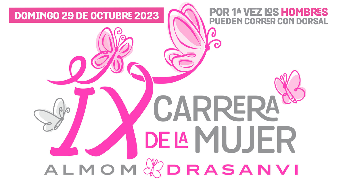 11ª CARRERA DE LA MUJER ALMOM-DRASANVI-2025
